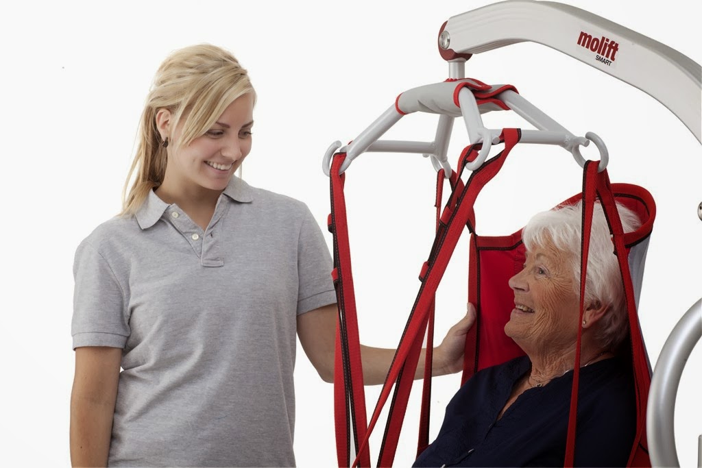 Mobility Products for Disabled People: Portable Hoist for Travel