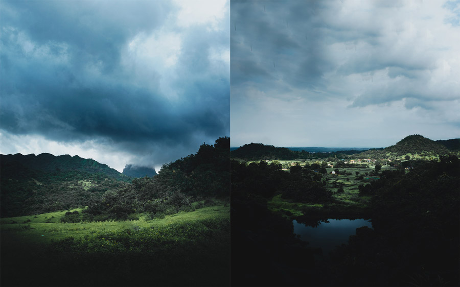 Vangani Waterfalls India