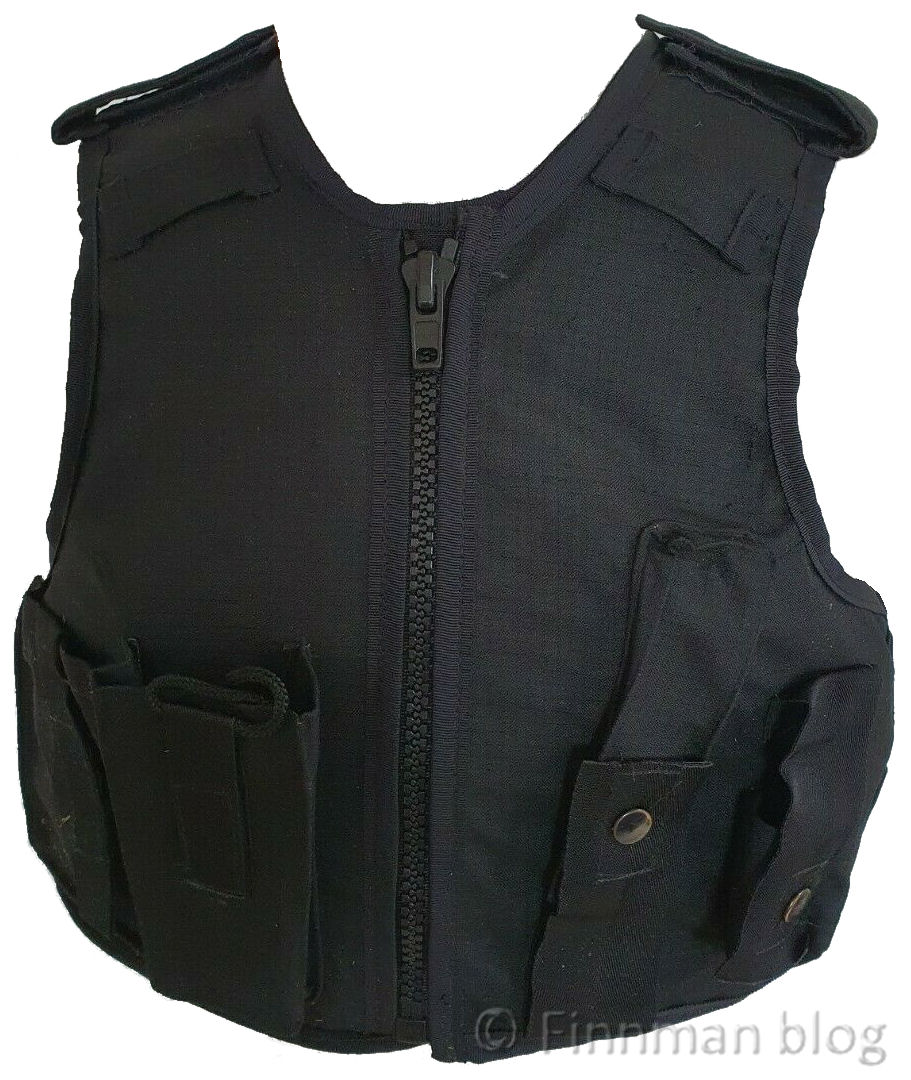 Avon & Somerset Constabulary: Police body armour