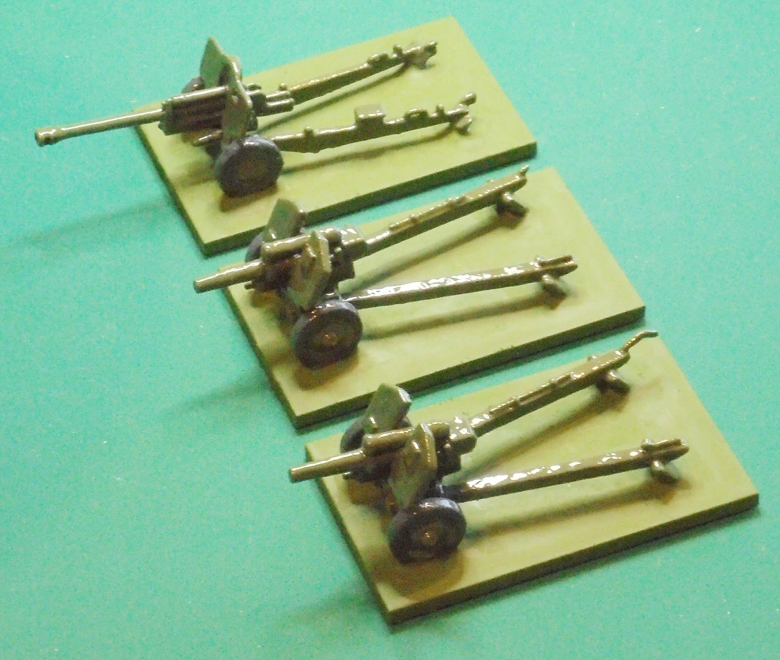 Wargaming Miscellany: Some renovated 20mm-scale Russian World War Two ...