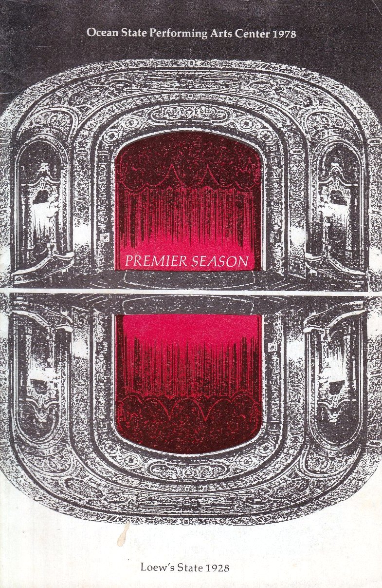 OCEAN STATE PERFORMING ARTS CENTER Providence, Rhode Island: PHOTOS OF ...