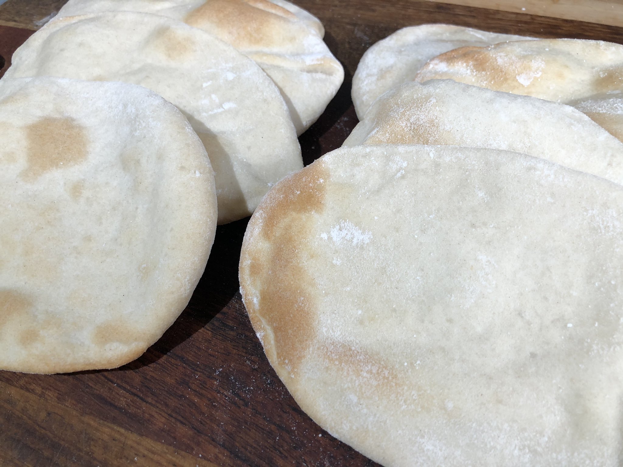 Hummus and Pitta | Recipe | Big Stevie Cool