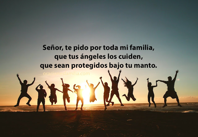 Oración Corta Por La Familia Oración De Protección Y Bendición
