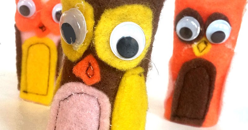 Owl Finger Puppets and Counting Rhyme for Kids | Preschool Powol Packets