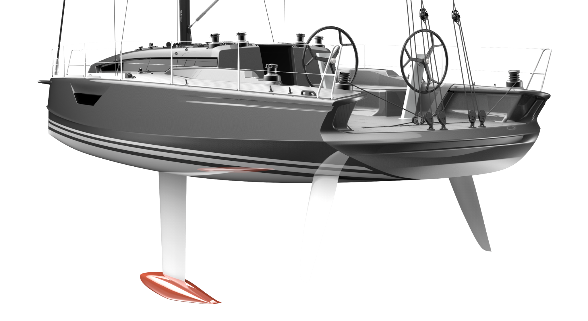 Interesting Sailboats: SHOGUN 43: AS FAST AS IT LOOKS