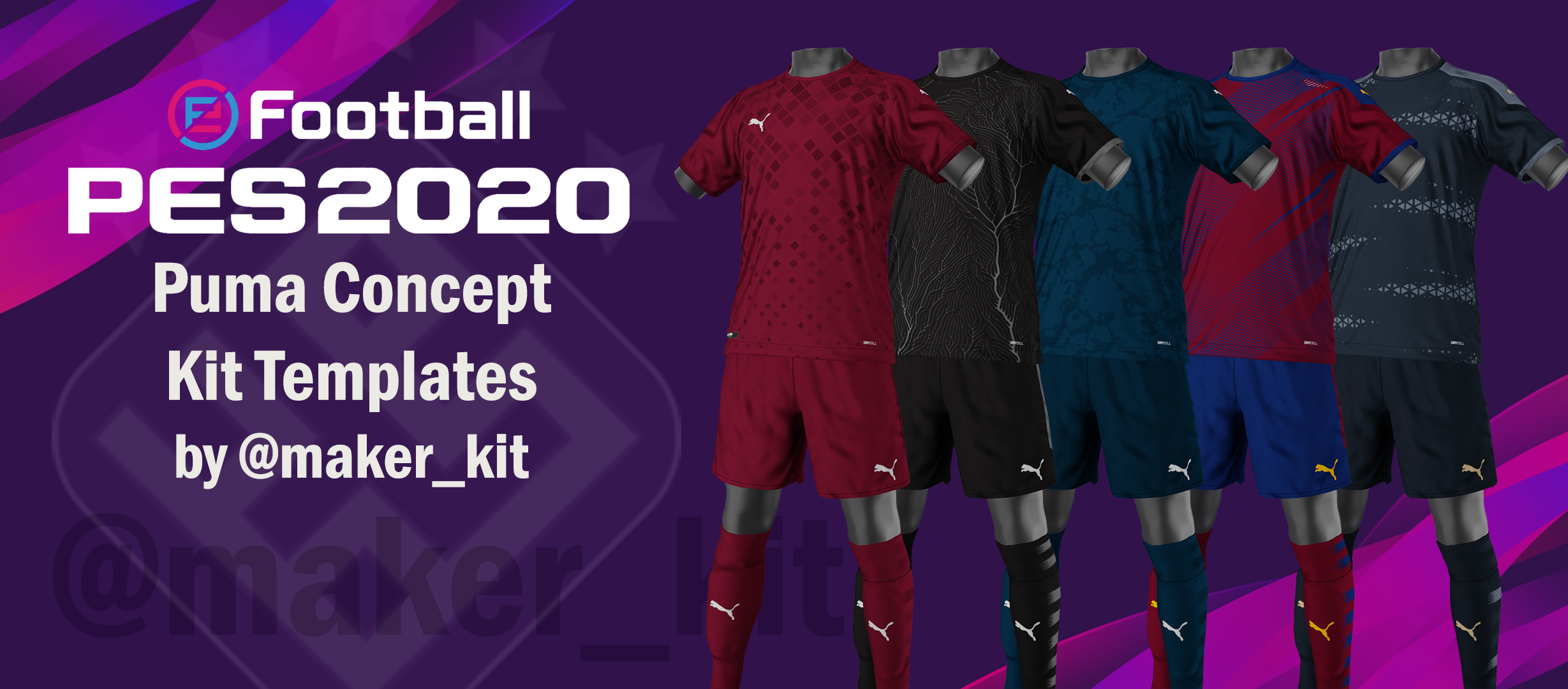 Puma Concept Kit Templates