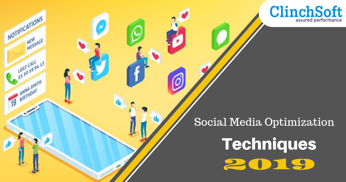 Social Media Optimization Techniques 2019