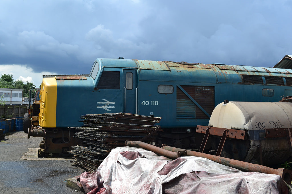 British Diesels and Electrics: Class 40 (English Electric 2,000hp Type ...