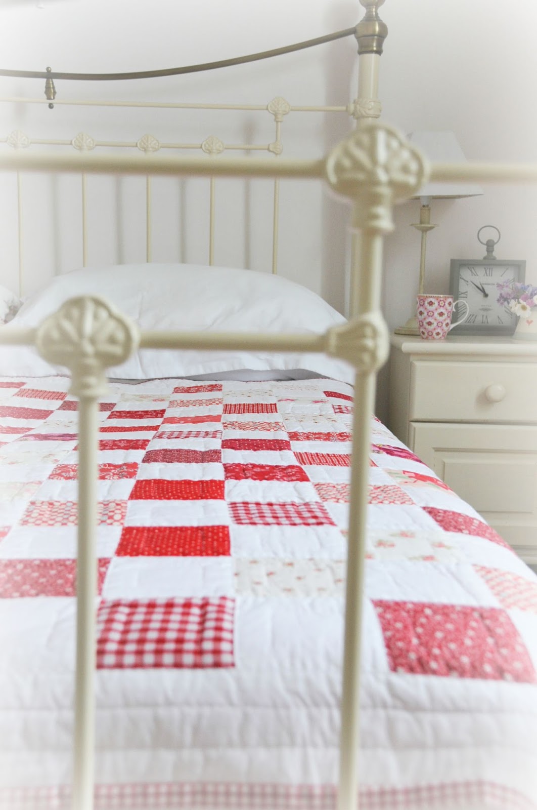 Helen Philipps: My Old Checkerboard Quilt