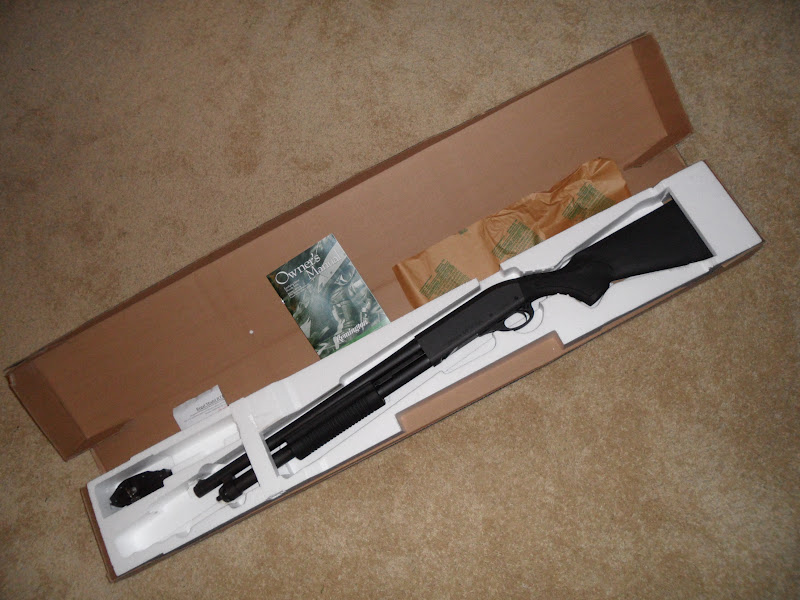 Four Bees: Remington 870 Tactical Shotgun Project, with Blackhawk ...