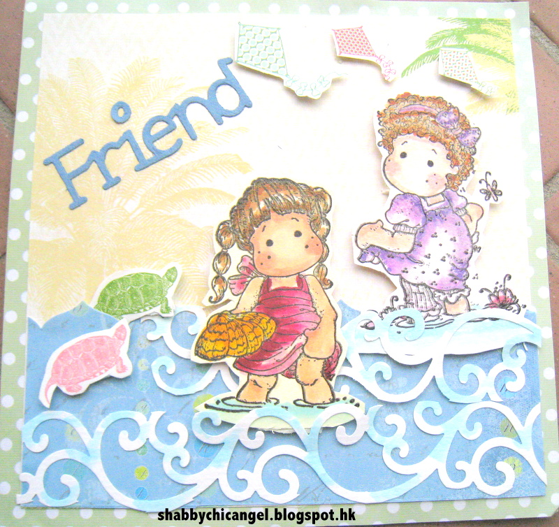 Crafty Cardmakers: Challenge 87 Friendship