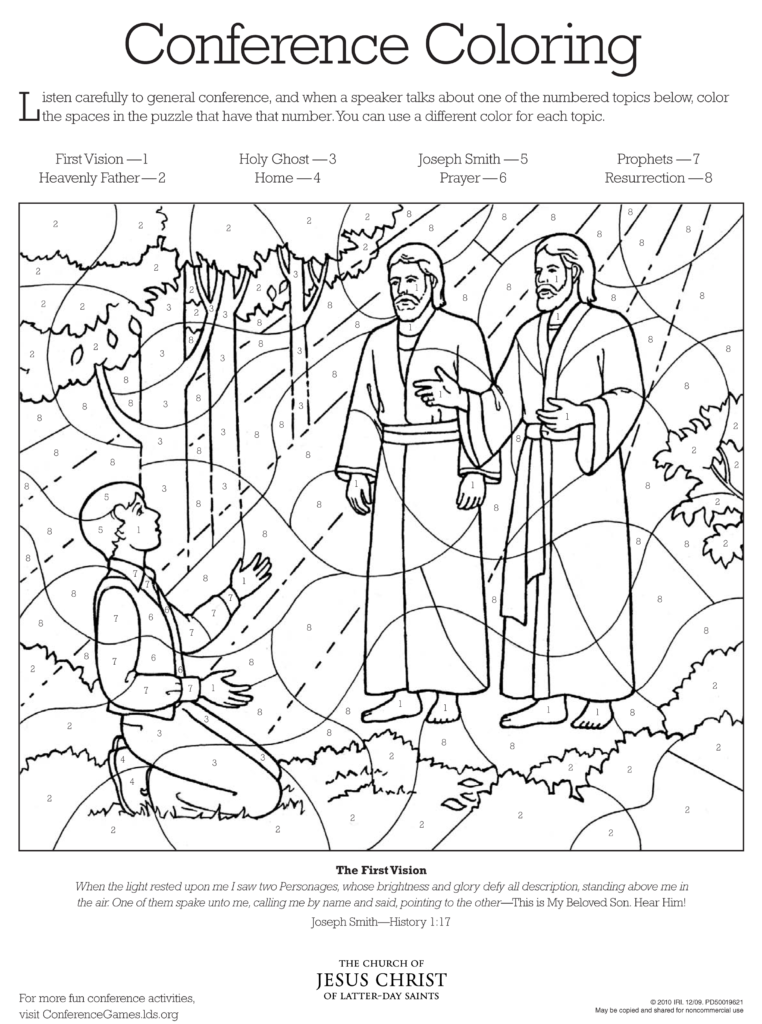 General Conference Coloring Pages ~ Coloring Pages