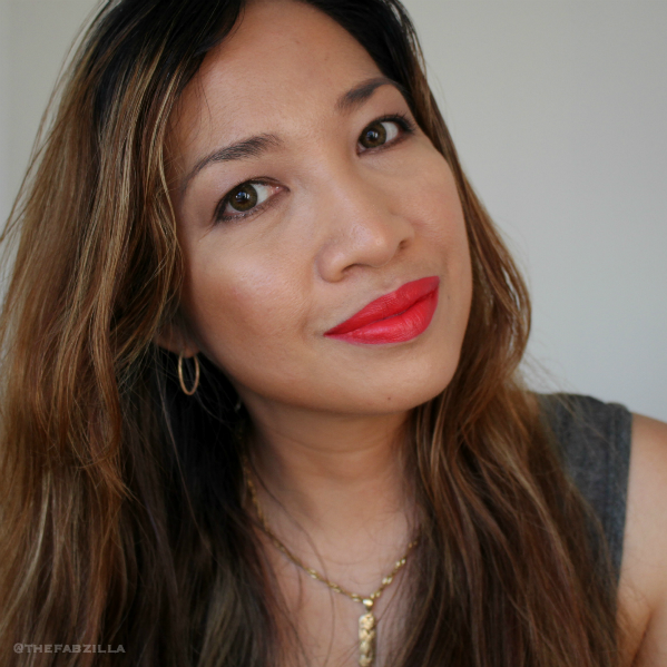 SUMMER MAKEUP | BRONZED SKIN AND FIERY LIPS - thefabzilla