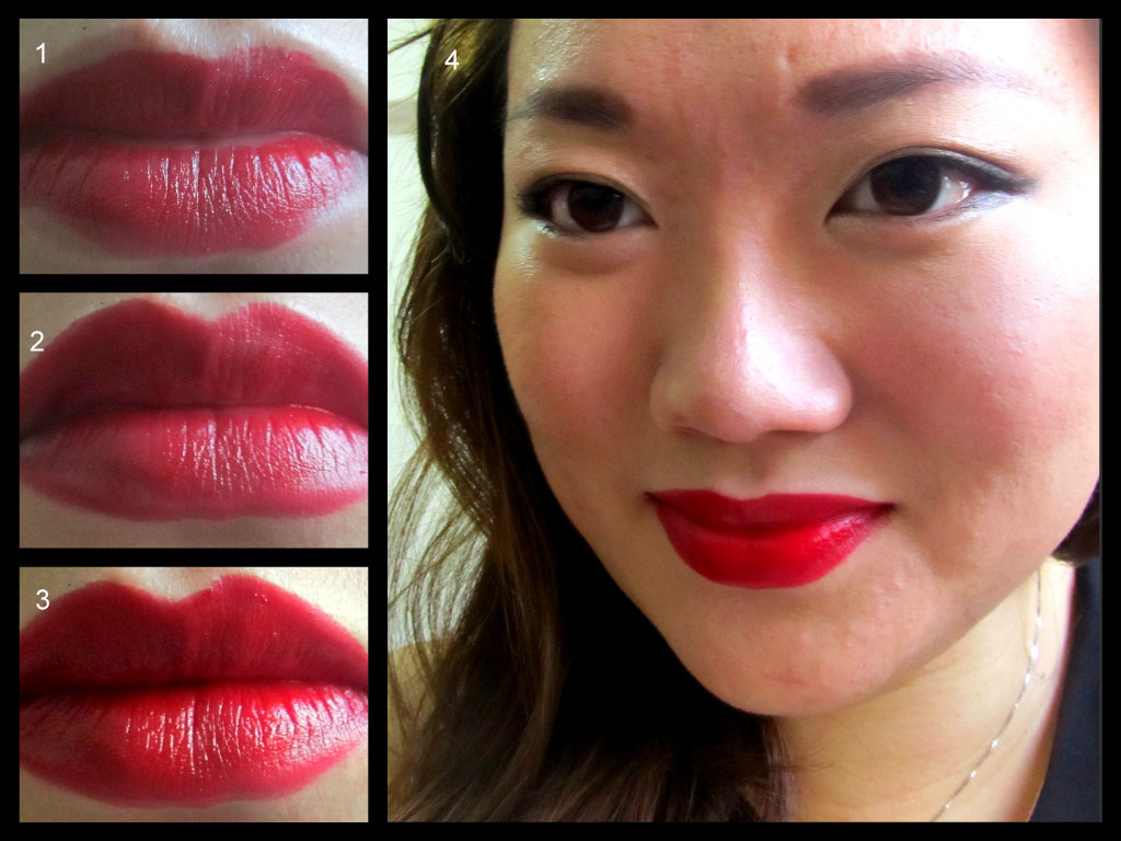 Channel your inner red lip: M.A.C Red satin lipstick | Forever 29.