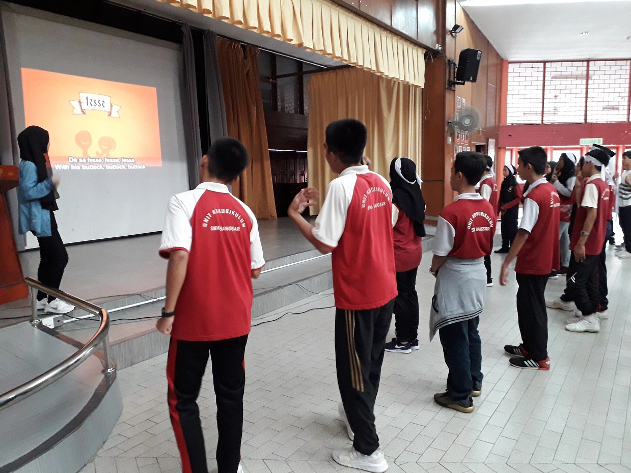 Sekolah Menengah Kebangsaan Bangsar (Integrasi): PROGRAM ADIK ANGKAT ...