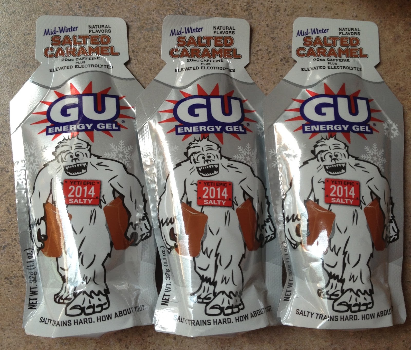 Runs for Cookies: Salted Caramel Gu