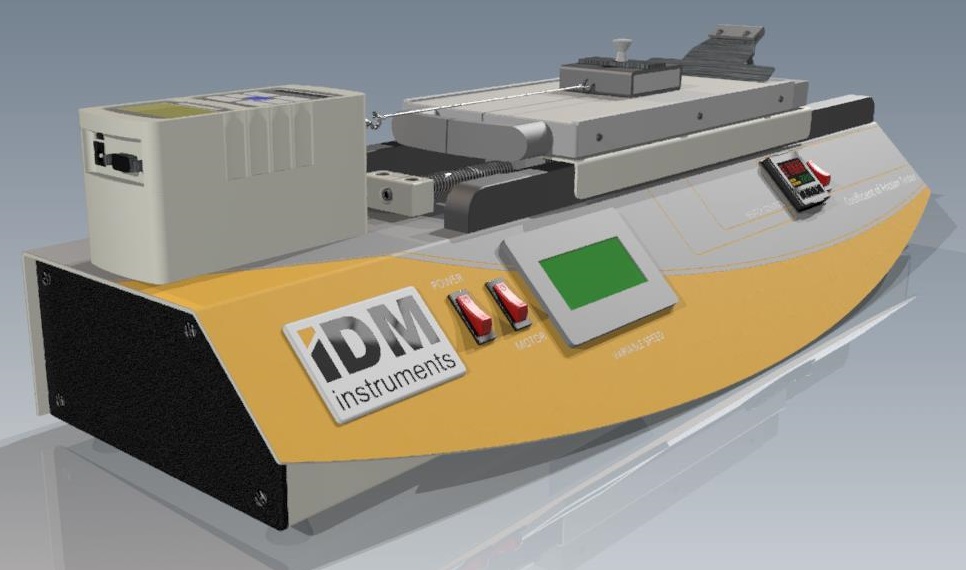 Introducing the NEW Coefficient of Friction Tester series from IDM.........