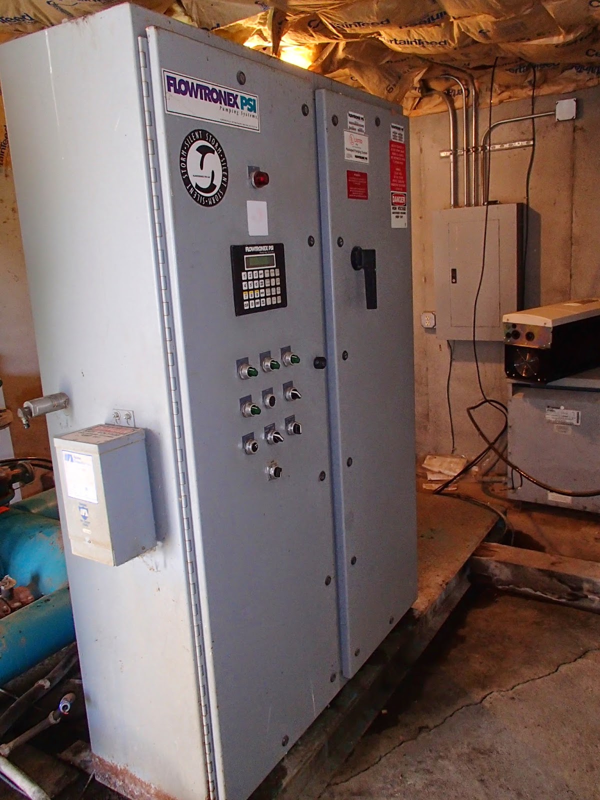 Indian Creek Turf Talk: New VFD for Pump Station