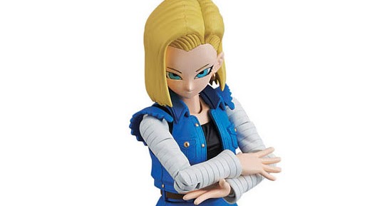 Figure-rise Standard Android 18 Coming
