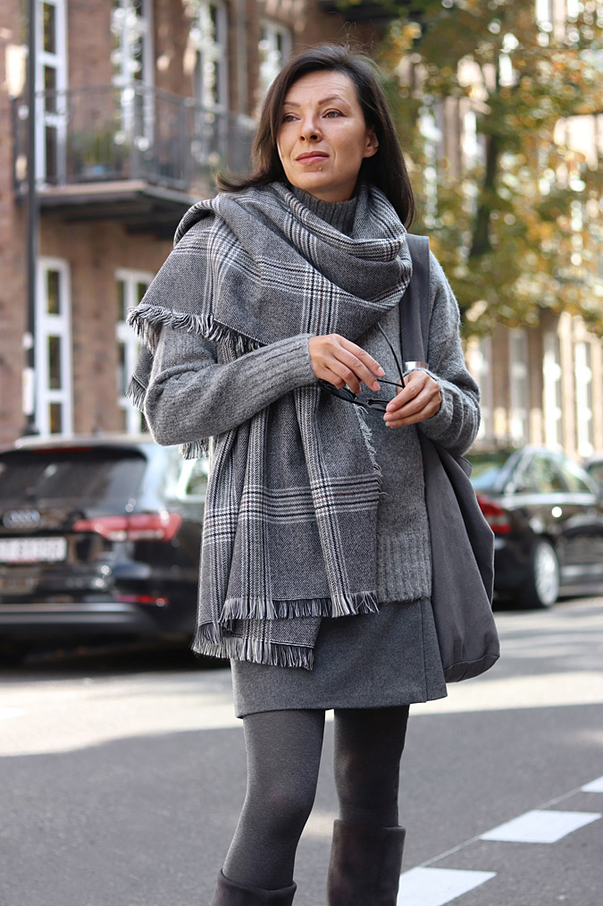 Przytulna dzianina - Minimalissmo. Blog modowy