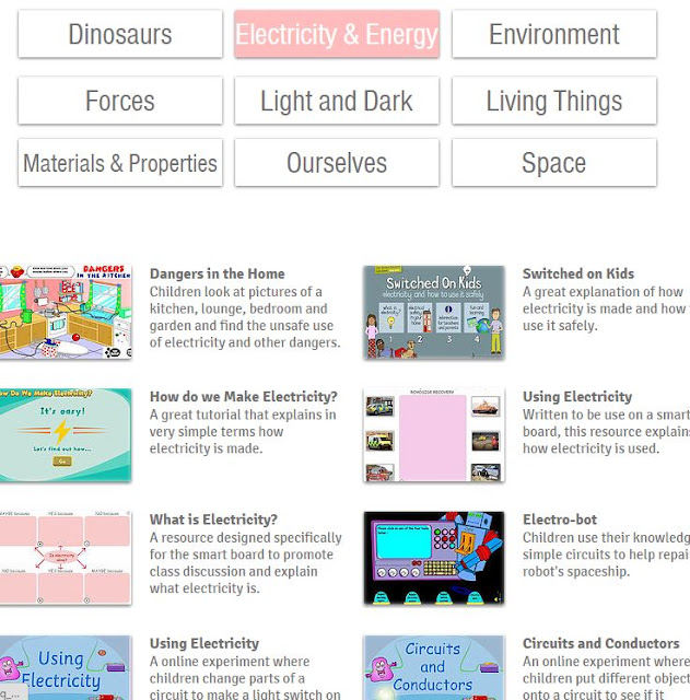 The Bender Bunch: Phenomonal SmartBoard Website