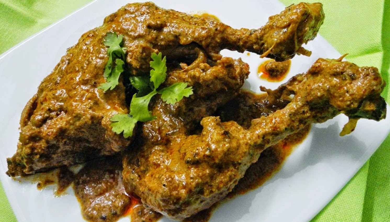 Ultimate Food Lovers: Shahi Chicken Chaap