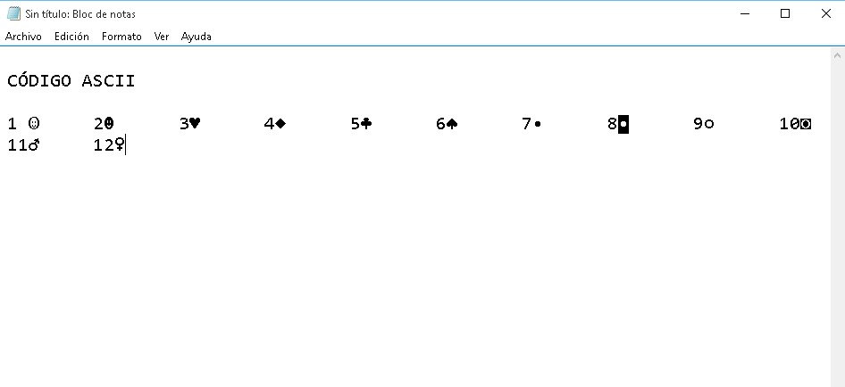 Windows e Internet: 11. Código ASCII