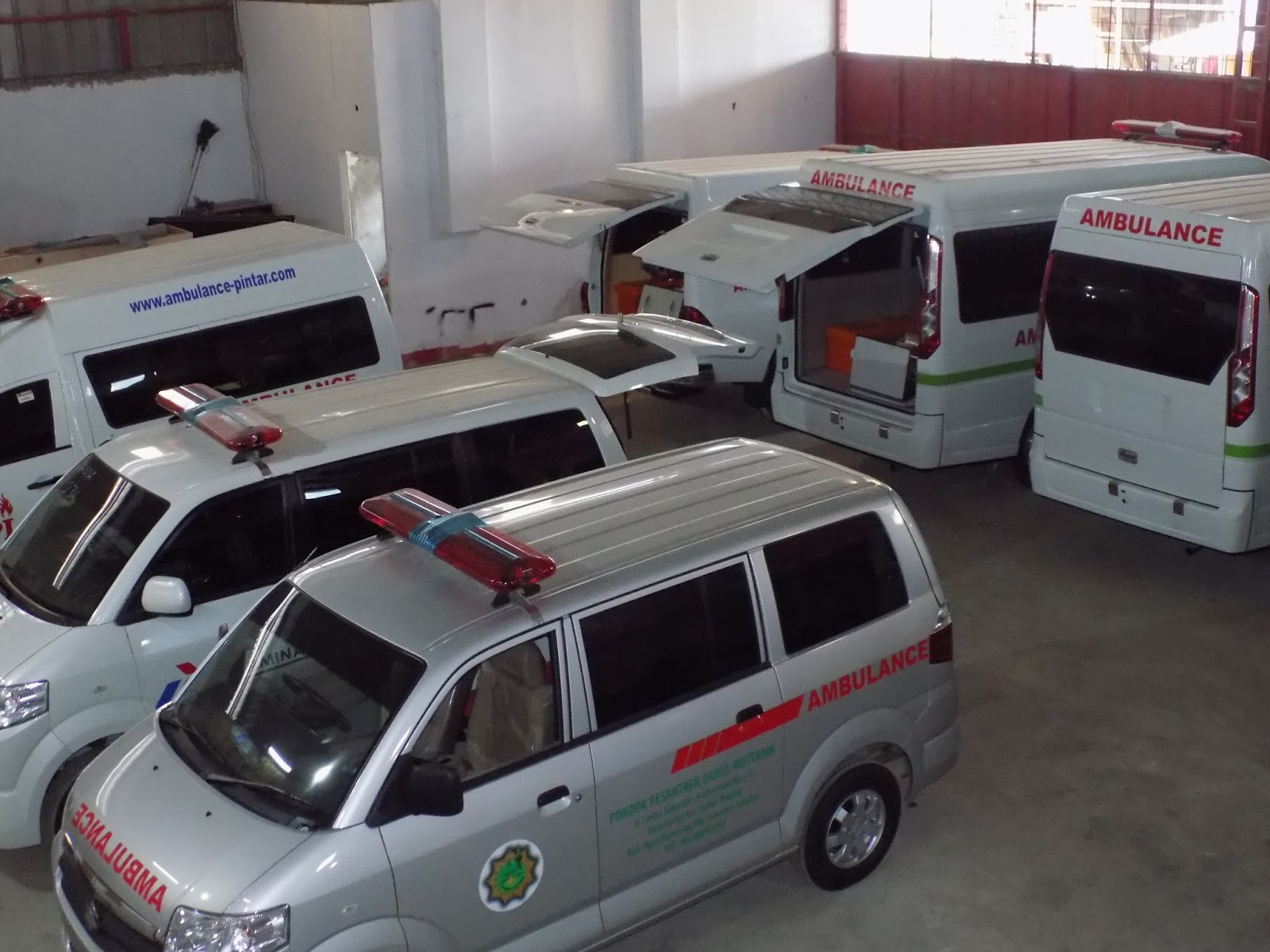 SPESIALIS KAROSERI AMBULANCE | 081281818801 SOLUSI Cepat Beli Ambulance ...