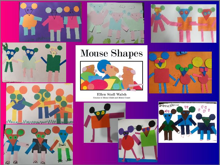 Story: "Mouse Shapes" | Teacher Mery