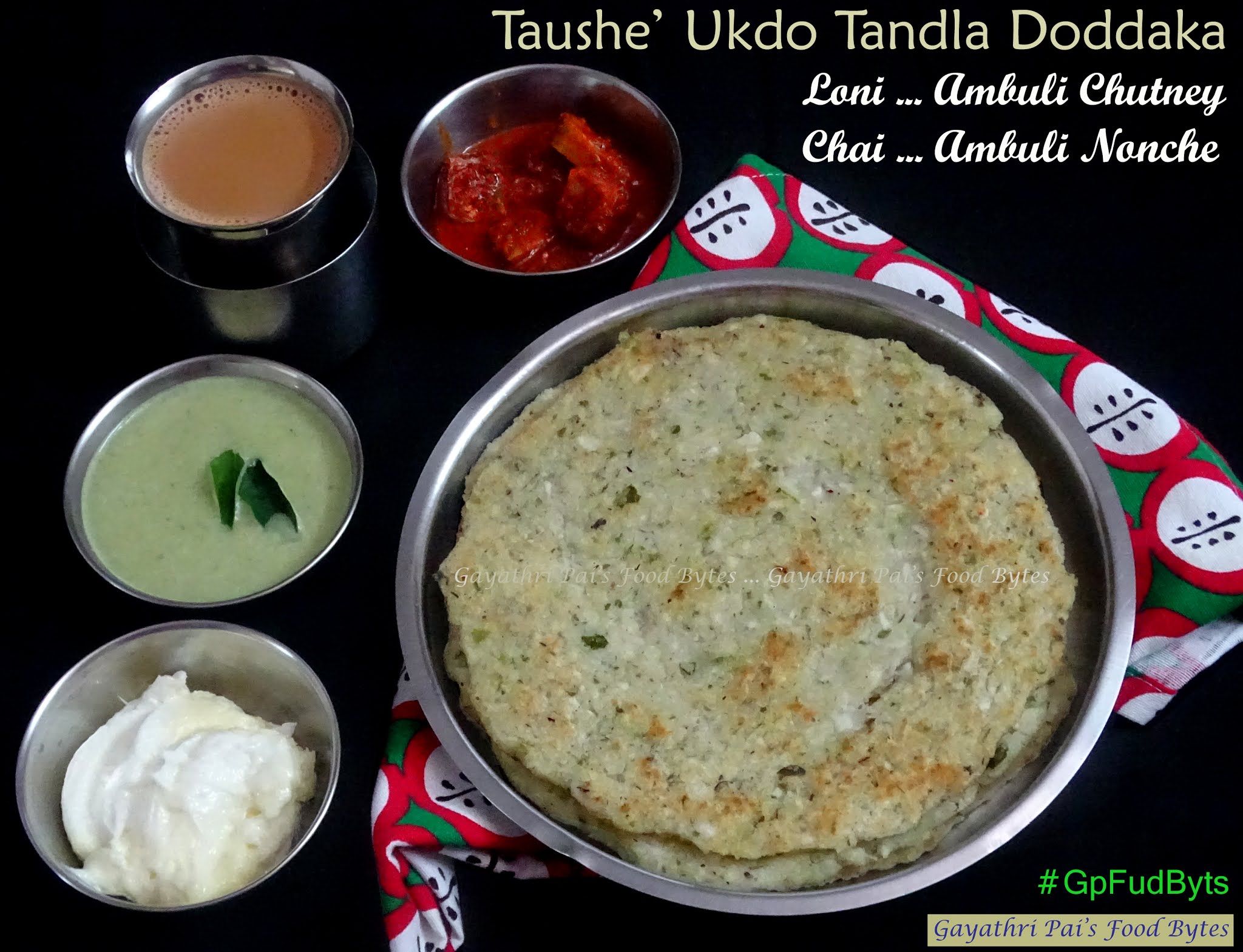 Gayathri Pai's Food Bytes: Taushe’ Ukdo Tandla Doddaka (Cucumber Boiled ...
