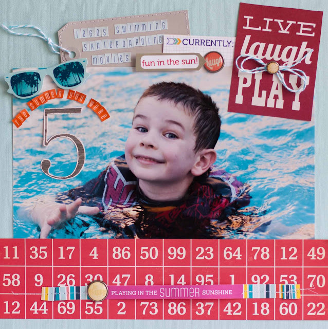 My Cluttered Corner: Scrapbook Circle True Stories