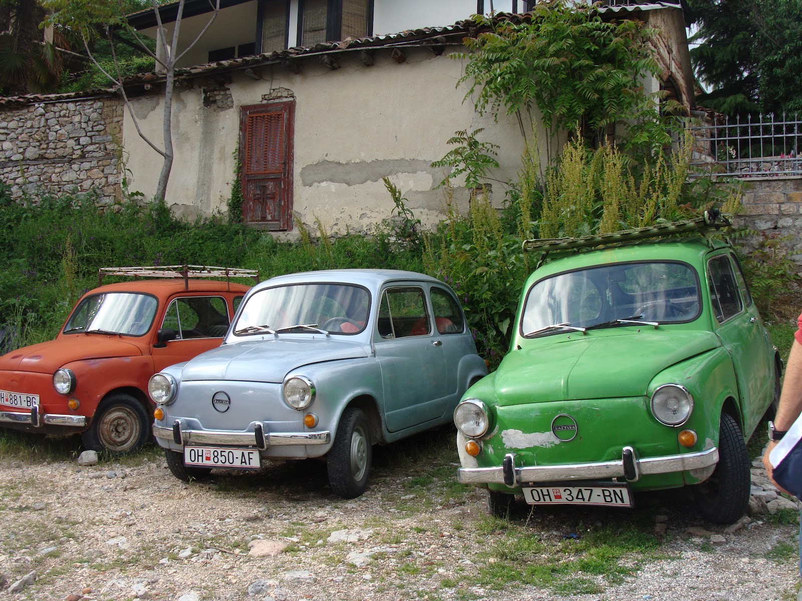 Belgium or Bust: Yugos and Donkeys and Furgons, Oh My (Part I)