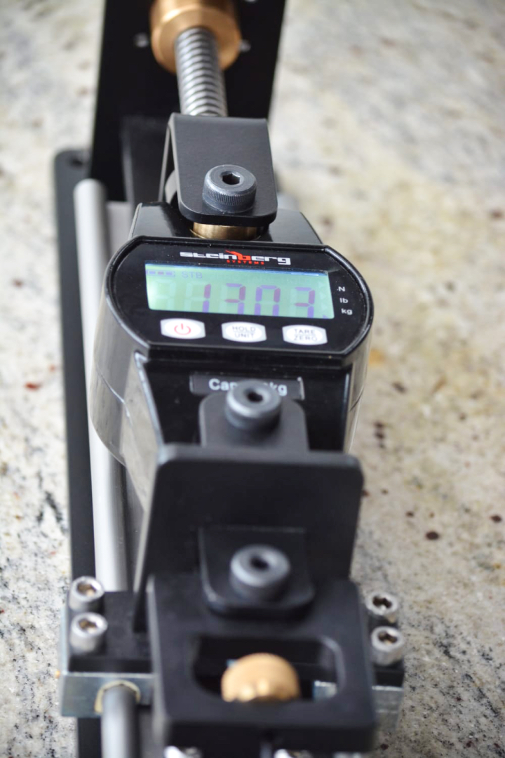 Blackcat wheels: Industry 9 using Blackcat spoke tension meter ...