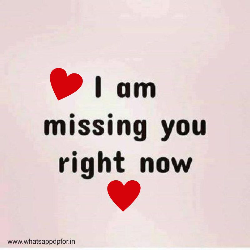  150 Miss U Images For Love With Quotes In Hindi I Miss You Images