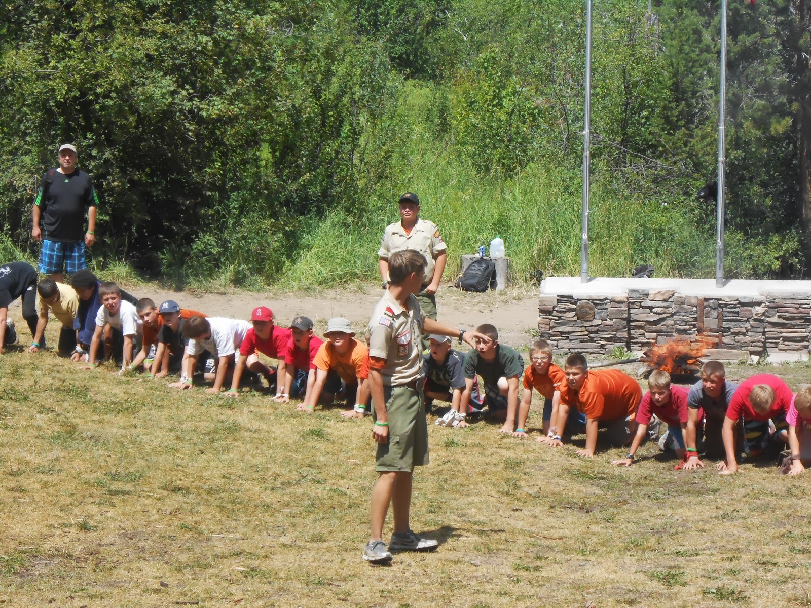 Troop 607: 2013 Scout Camp at Little Lemhi