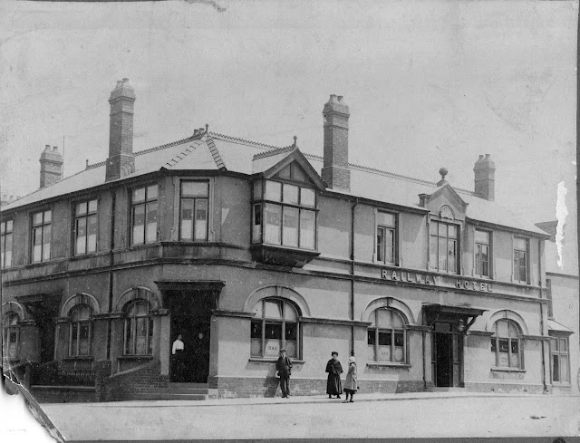 Brew Wales: Now and Then, Railway hotel, Caerphilly