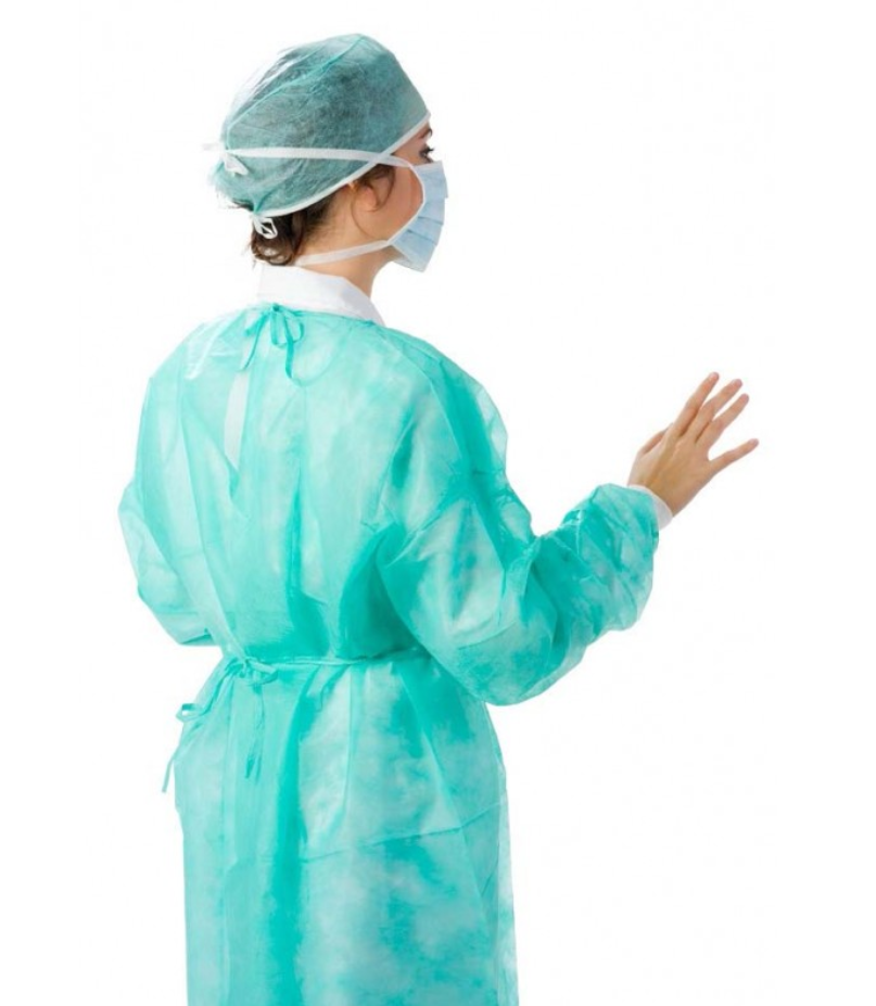 Nuestras primeras prácticas: Pacientes aislados