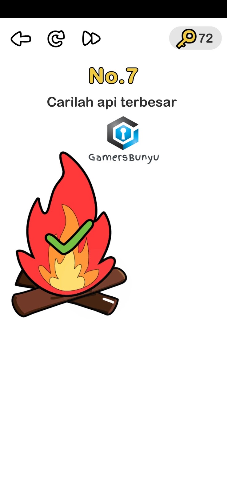 Jawaban Brain Out Level 1 2 3 4 5 6 7 8 9 10 - Gamers Bunyu