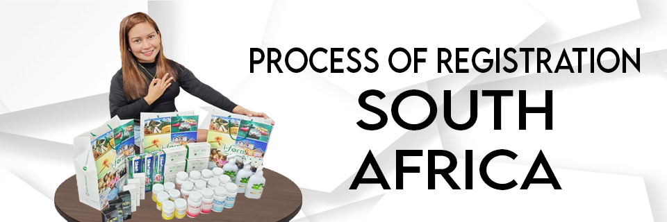 SOUTH AFRICA PROCESS OF REGISTRATION