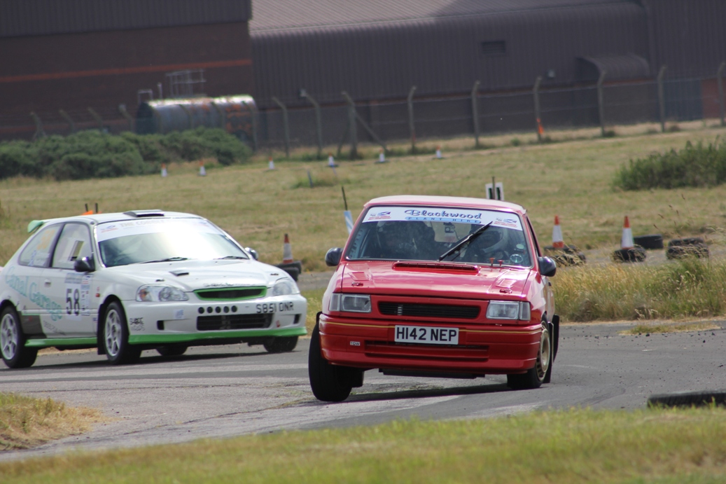 John Fife: Rally - Mach 1 Classes