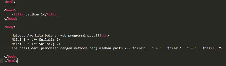 Catatan Kita : MEMBUAT PROGRAM SEDERHANA MENGGUNAKAN MVC-CODEIGNITER