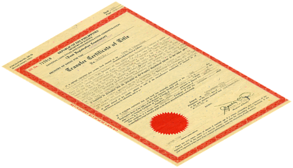 philippine real estate articles: FAKE TITLES