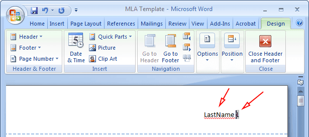 Mla Formatting Microsoft Word ~ Certificate Letter