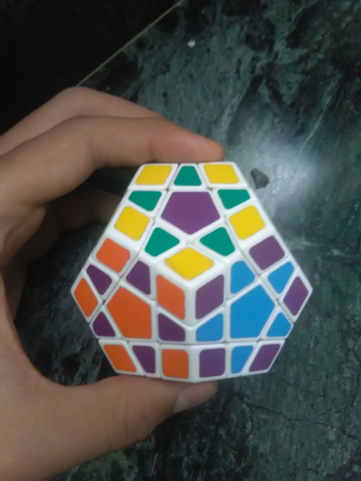 New Megaminx Pattern