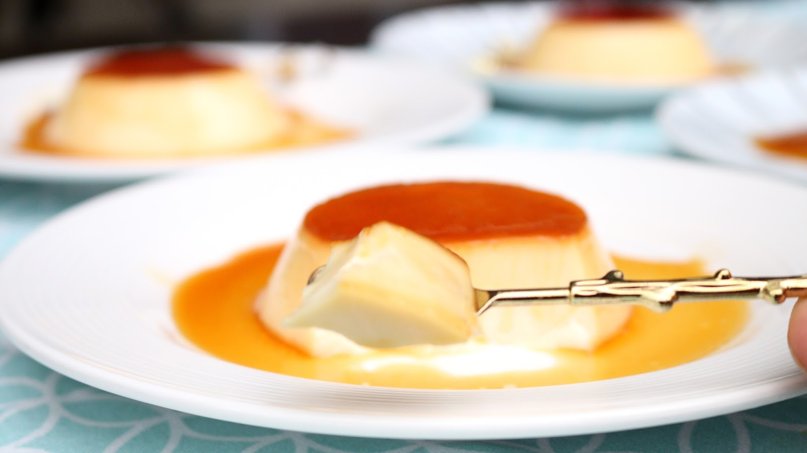 Josephine's Recipes : How To Make Leche Flan | Custard Pudding Recipe