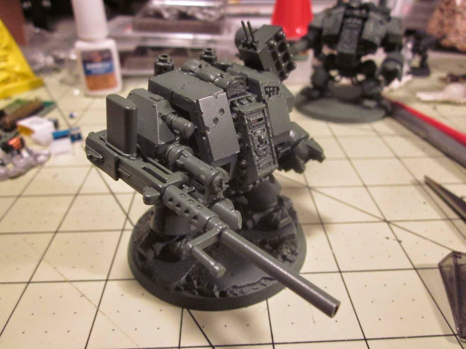 Battleground Hobbies: Warhammer 40k Dreadnought Conversion - Part 2