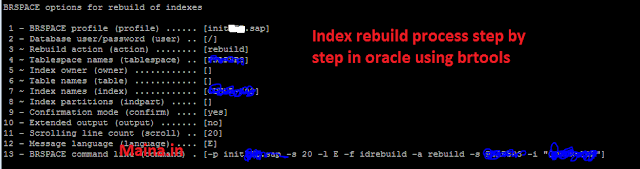 Why Rebuild Index | Step by Step to Rebuild Index in Oracle Online