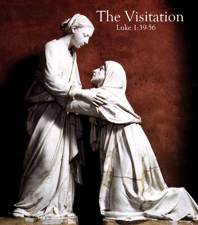 "Beads of Joy" by RosaryManJim: The Visitation