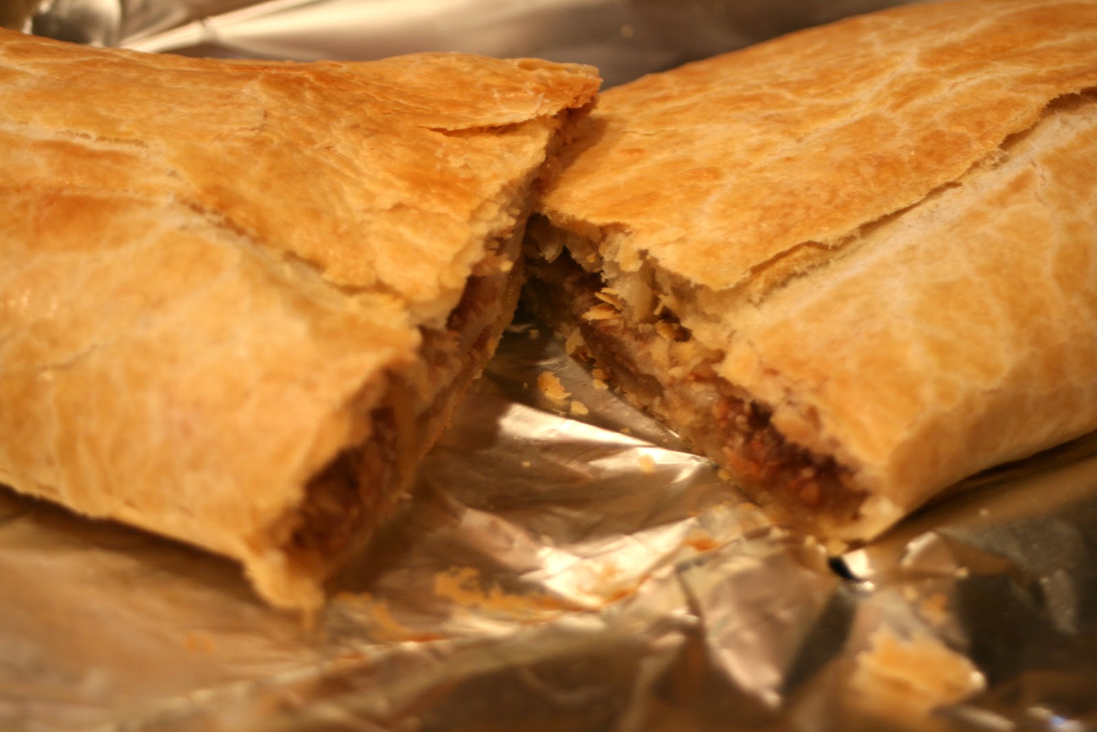 The Little Backyard Farm: Apple strudel