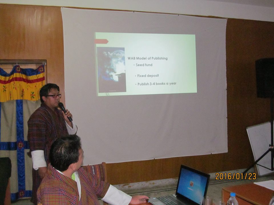 PaSsu Diary : The First Bhutanese Writers’ Retreat